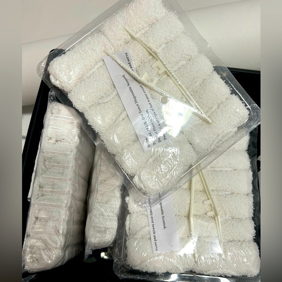 Bath & Body | 1 Box Of Hot Disposable Towel | Poshmark